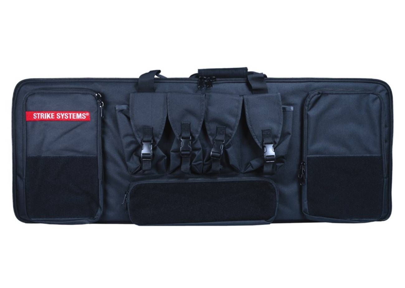 Strike Systems 90cm Våpenbag med PnP skum - Svart - Game-On.no