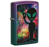 Zippo - Alien Design Iridescent - Lighter - Game-On.no